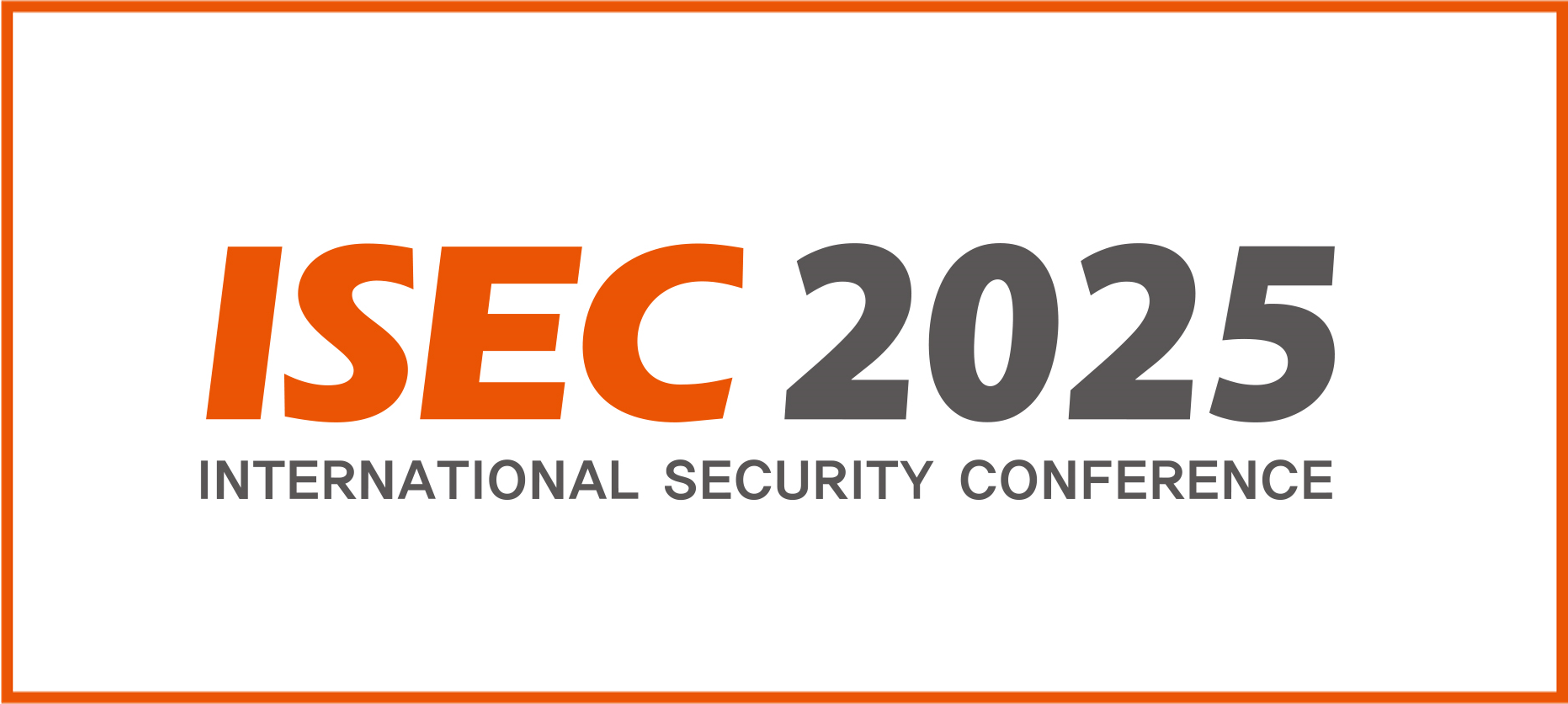 ISEC 2025 (제19회 국제 시큐리티 콘퍼런스)